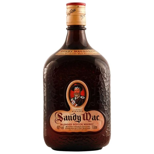 Whisky Sandy Mac 40° 1L – Pamacri Los Morros