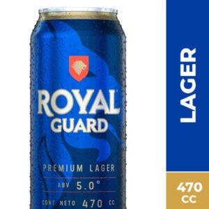 Cerveza Lager Royal Guard 470cc 5º – Pamacri Los Morros