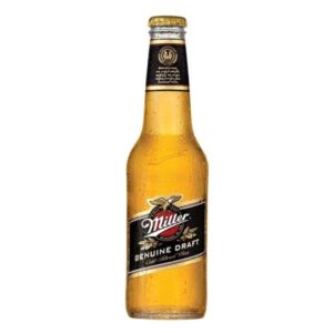 Cerveza Miller Genuine Draft botella 355cc – Pamacri Los Morros